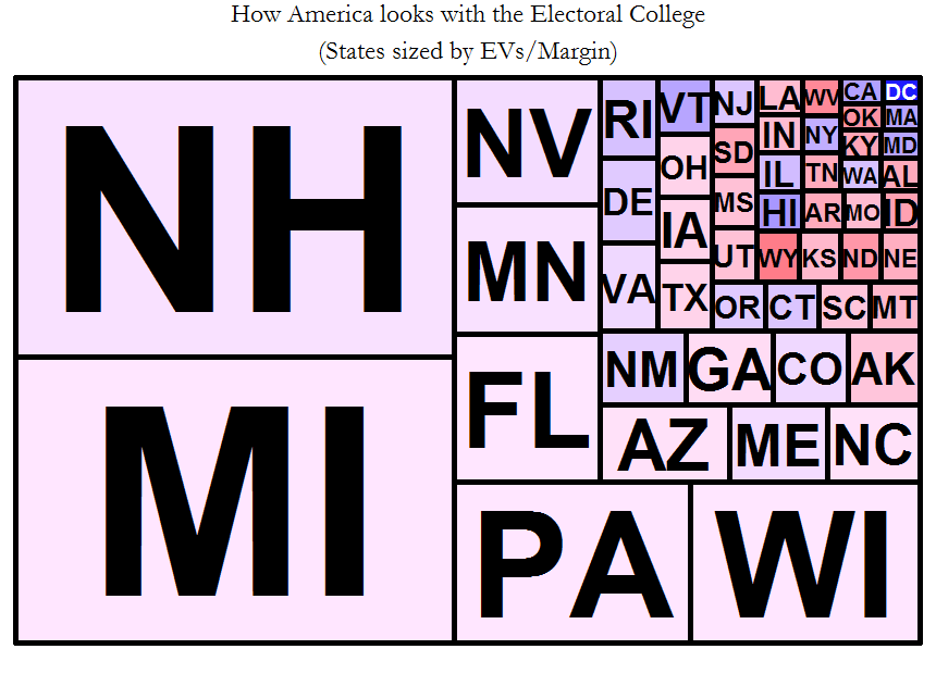 Visualizing the Electoral College 2016 – Playing Data